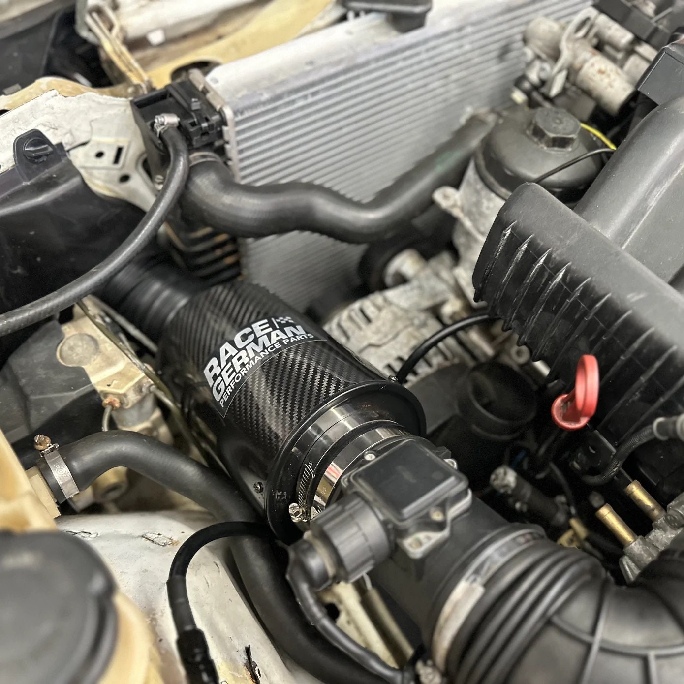 BMW Budget Carbon Fiber Cold Air Intake Kit - Etsy