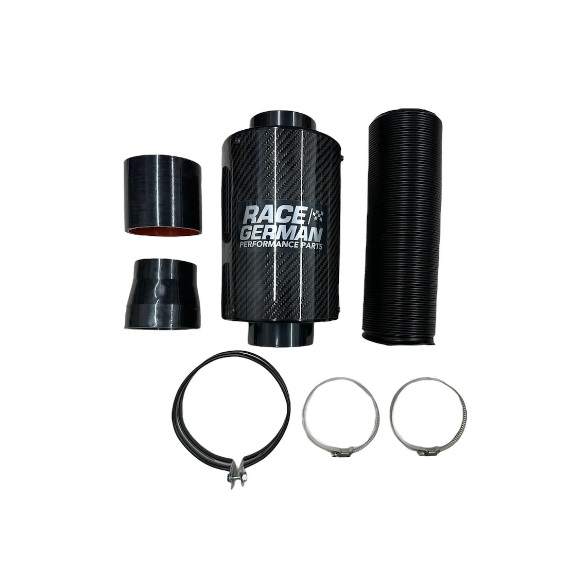 BMW E46 Budget Carbon Fiber Cold Air Intake Kit 325i 330i 328i - Etsy
