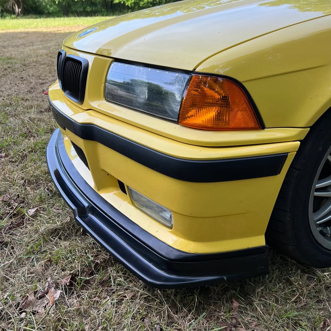 BMW E36 GT RIEGER Style Lip Spoiler High Quality Plug & Play - Etsy