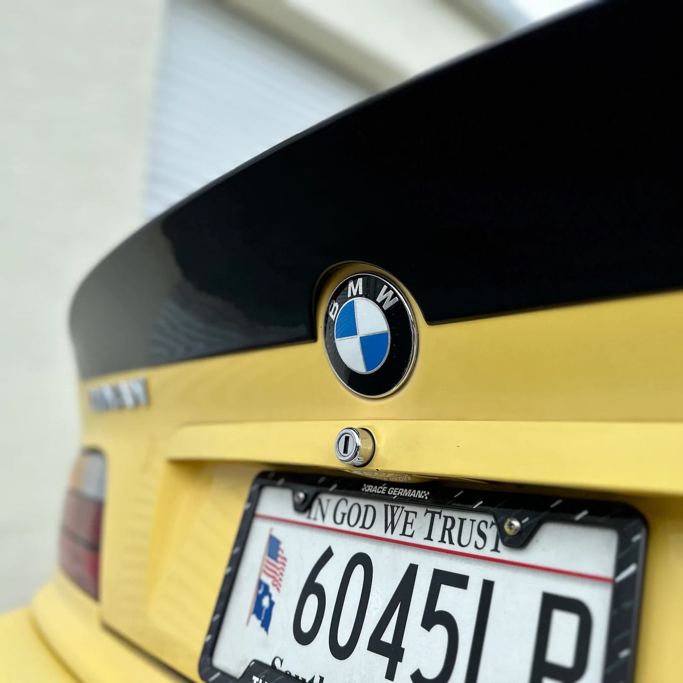BMW E36 Ducktail Spoiler ABS Plastic High Quality - Etsy