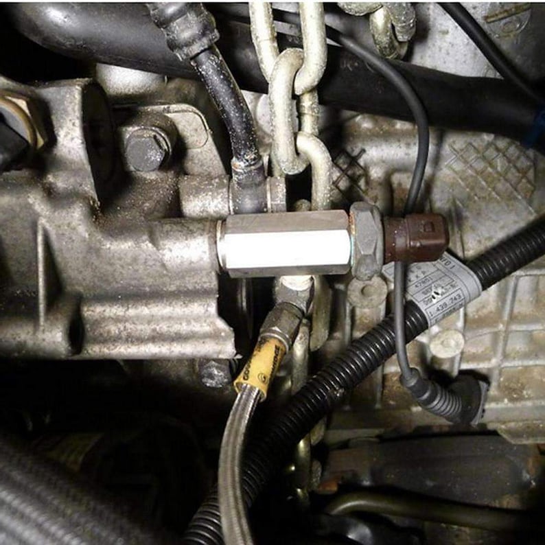 BMW Oil Pressure Adapter Plug & Play E30 E36 E46 M20 M52 S52 S54 M3 ...