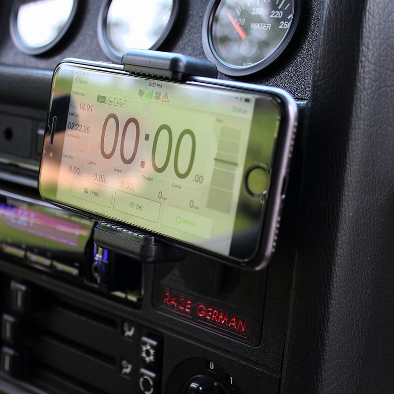 BMW E30 OBC Phone Mount Track Days Racing Plug & Play - Etsy