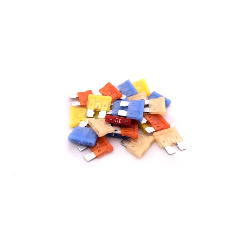 OEM BMW E36 Fuse Replacement Kit Over 45 Fuses + Free Puller Tool 325i ...