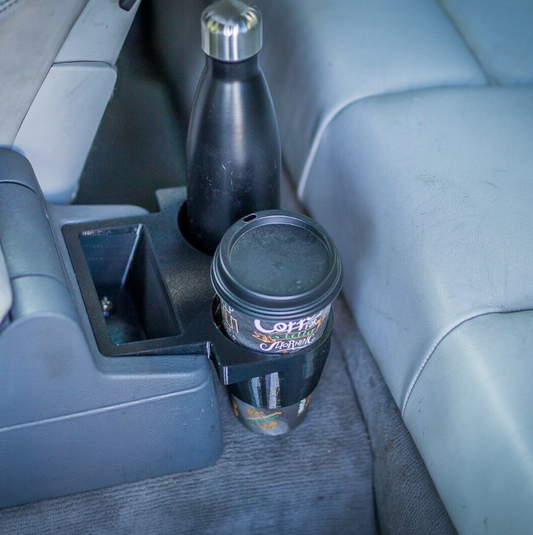BMW E36 Dual Rear Cupholders Hold Mugs, Bottles, Coffee Cups No More ...