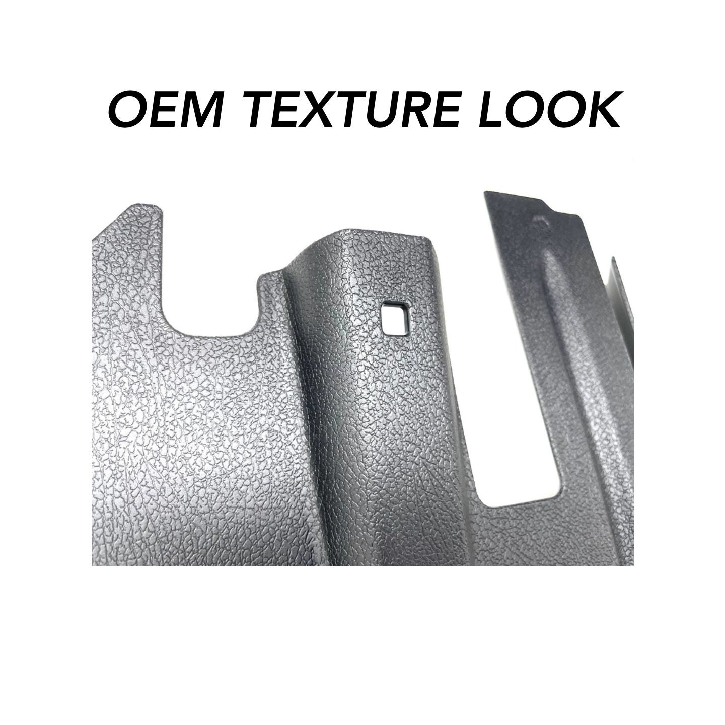 BMW E30 Lower Driver Kick Panel Replacement High Quality Plastiflex LHD ...