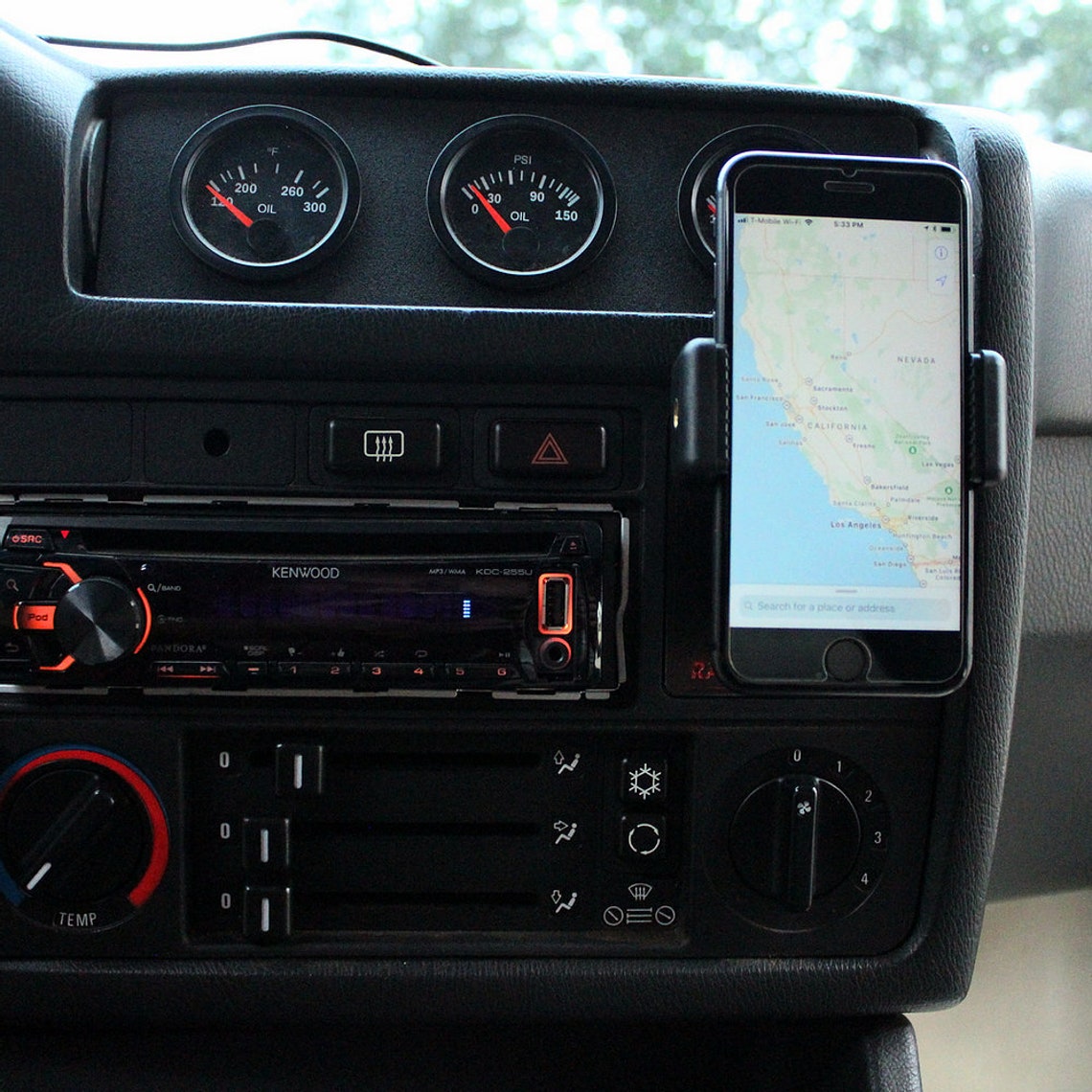 BMW E30 OBC Phone Mount Track Days Racing Plug & Play - Etsy