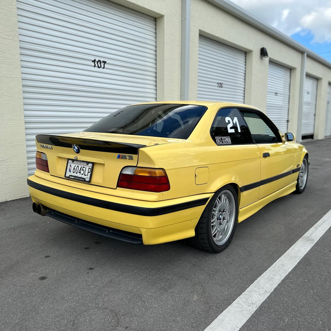 BMW E36 Ducktail Spoiler ABS Plastic High Quality - Etsy