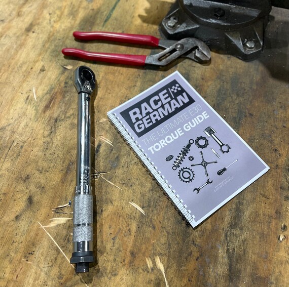 The Ultimate BMW E30 Torque Guide Book over 180 Torque - Etsy