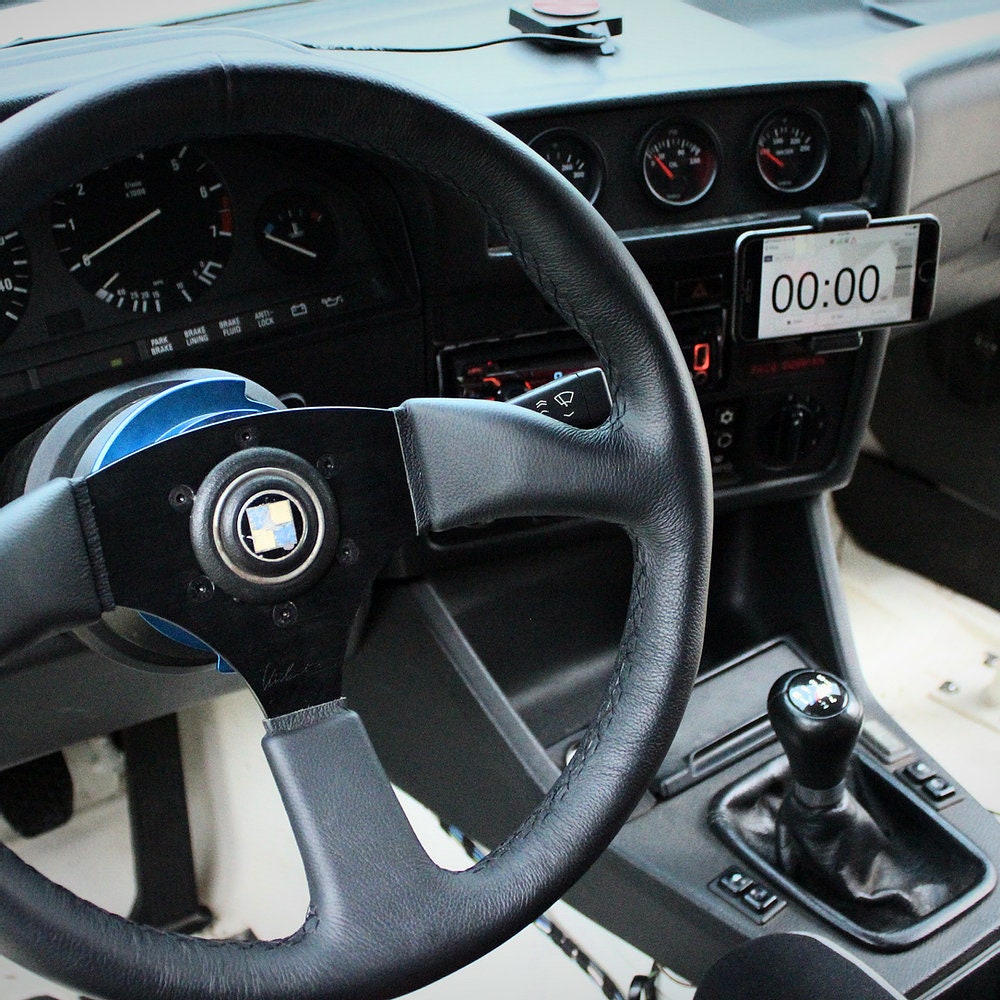 BMW E30 OBC Phone Mount Track Days Racing Plug & Play - Etsy