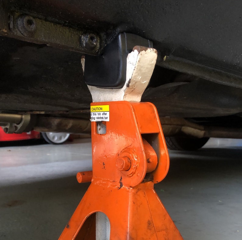 BMW E30 Jack Stand Pad Save Your Frame Rails From Damage 325i | Etsy