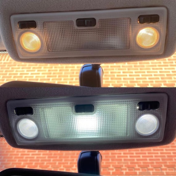 Bmw lights inside store