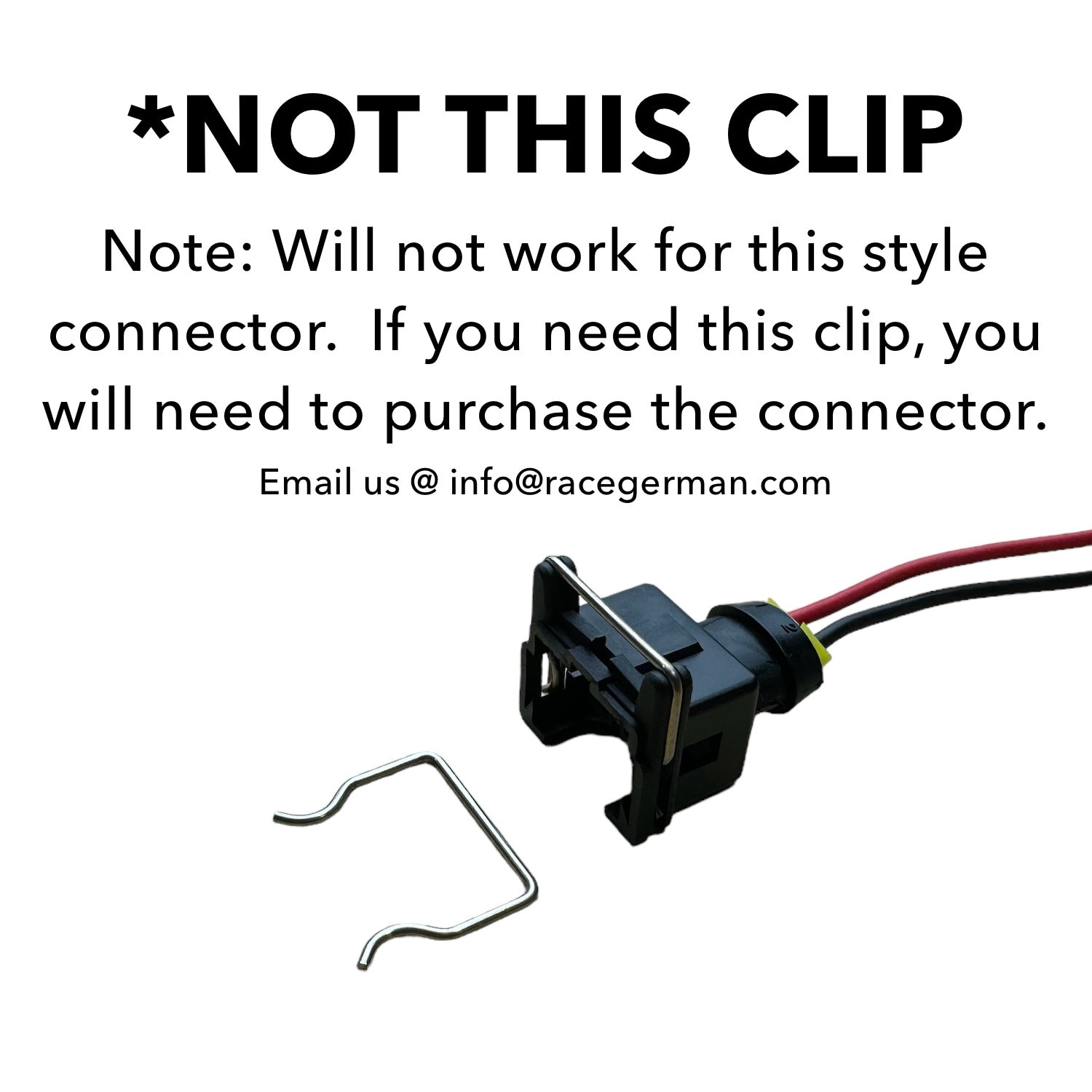 Bosch Siemens Denso Top Feed Injector Rail Spring Clip - Etsy