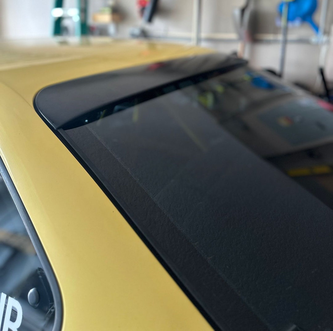 ACS Style E36 Roof Spoiler ABS Plastic High Quality Perfect Fitment ...