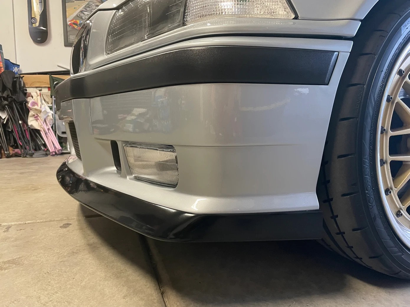 BMW E36 ACS Style Lip Spoiler High Quality Plug & Play - Etsy