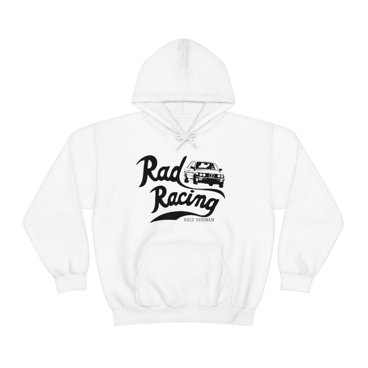 Rad Racing BMW E30 Hoodie Vintage Look - Etsy