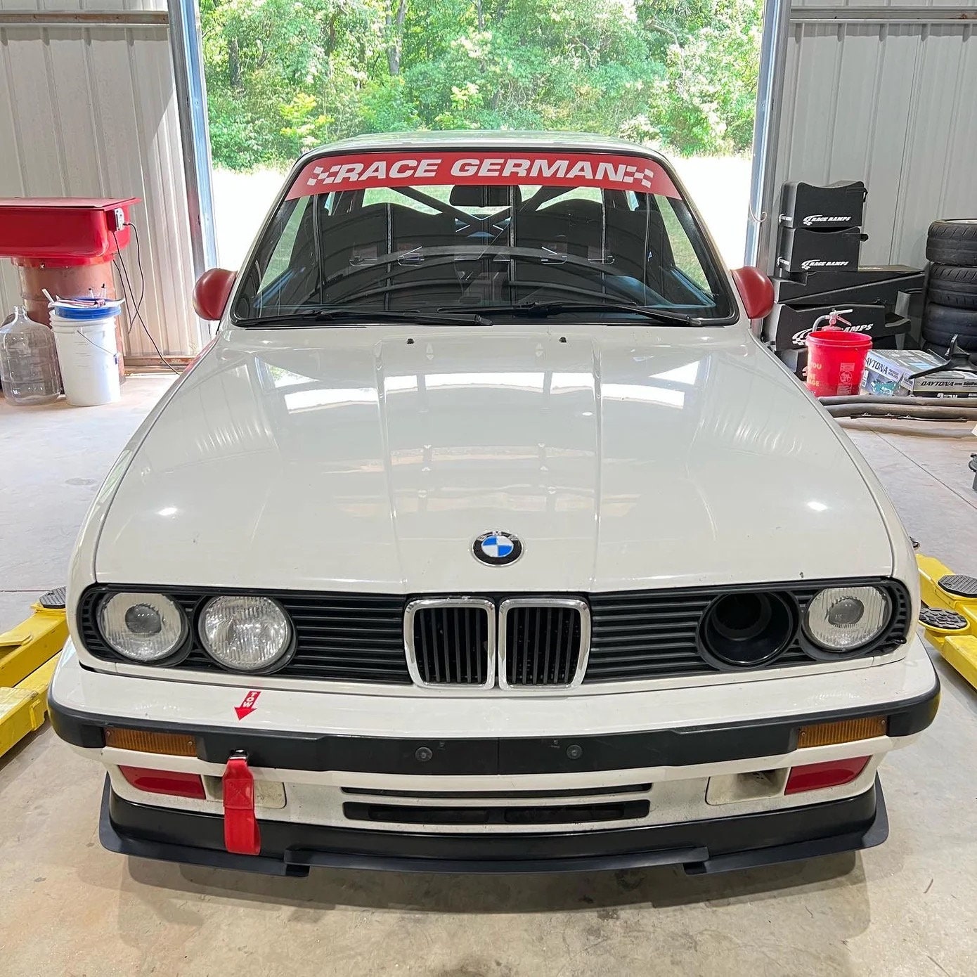 BMW E30 IS Lip Front Splitter High Quality Free Shipping - Etsy