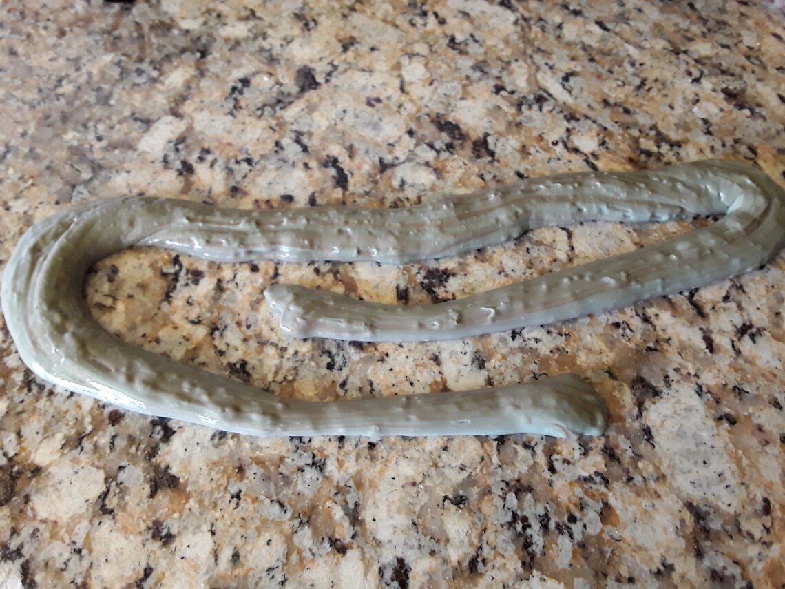 Gross Poop Slime 4oz | Etsy