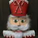 Cracker Jack , Nutcracker Wreath Attachment,christmas Wreath Attachment ...
