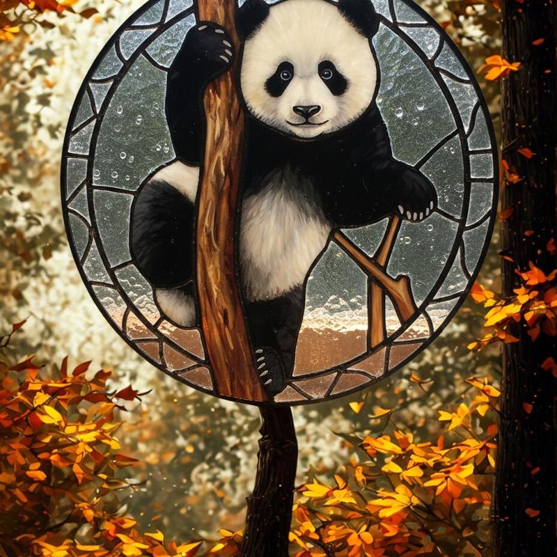 Snow Globe With Panda - Etsy Canada