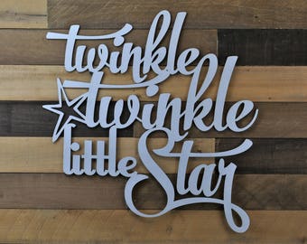 Nursery rhyme sign | Etsy