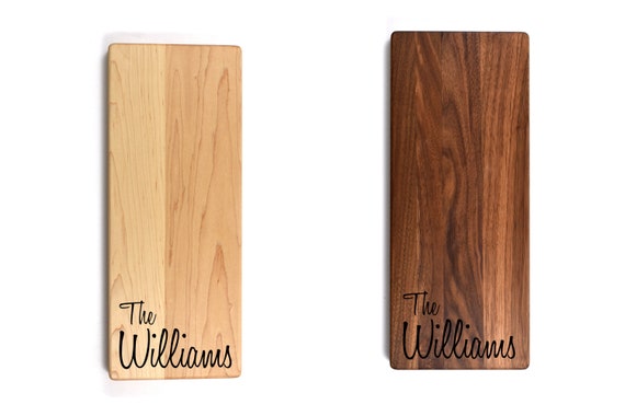 Unique Gift Cheese Board Personalized Serving Board Walnut | Etsy