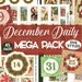 December Daily Mega Pack December Daily Digital Christmas - Etsy