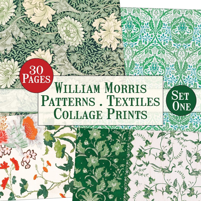 Chinoiserie Digital Paper - Etsy