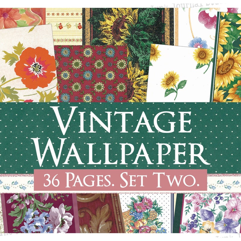 Wallpaper Border Dark - Etsy UK