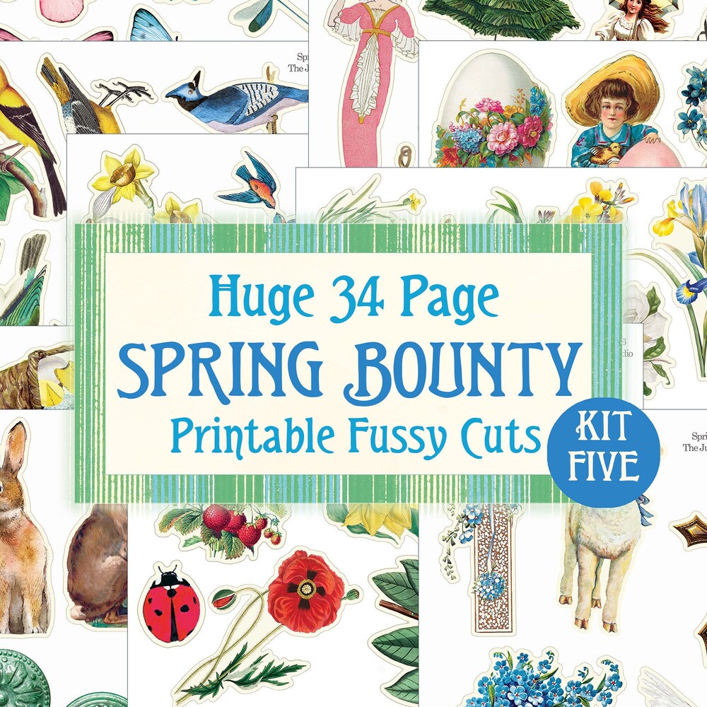 TheJunkJournalStudio - Etsy