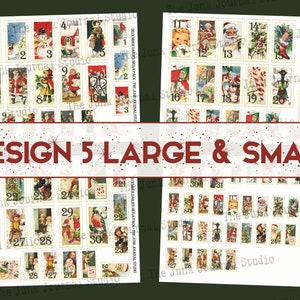 December Daily Mega Pack, December Daily Digital, Christmas Digital Kit ...
