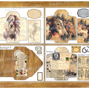 HUGE Horse Lovers Digital Journal Kit, Printable Download, Digital ...