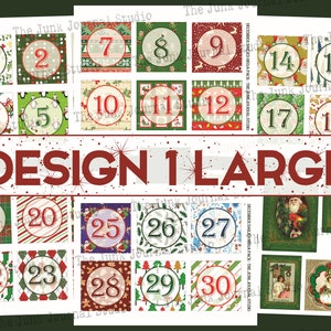 December Daily Mega Pack, December Daily Digital, Christmas Digital Kit ...