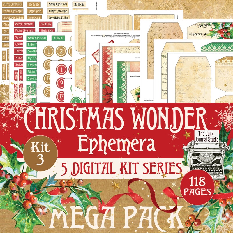 Christmas Digi - Etsy