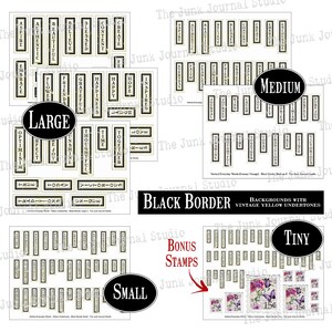 56 PAGE Vertical Everyday Words Digital, SET ONE, Vertical Words ...