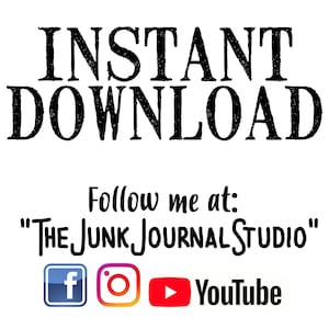 HUGE Horse Lovers Digital Journal Kit, Printable Download, Digital ...
