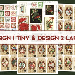 December Daily Mega Pack, December Daily Digital, Christmas Digital Kit ...