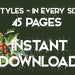 December Daily Mega Pack, December Daily Digital, Christmas Digital Kit ...
