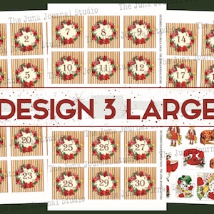 December Daily Mega Pack, December Daily Digital, Christmas Digital Kit ...