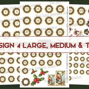 December Daily Mega Pack, December Daily Digital, Christmas Digital Kit ...