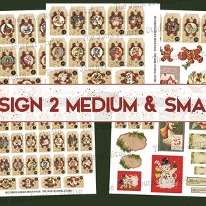 December Daily Mega Pack, December Daily Digital, Christmas Digital Kit ...