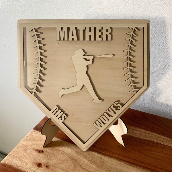 Laser Cut Baseball Plaques - Etsy