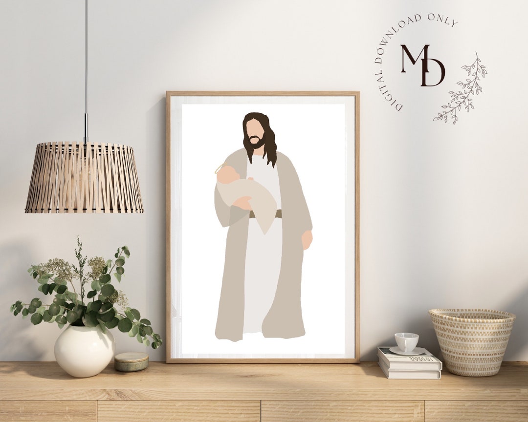 Miscarriage Loss Custom Digital Portrait, Minimal, Simple Faceless ...