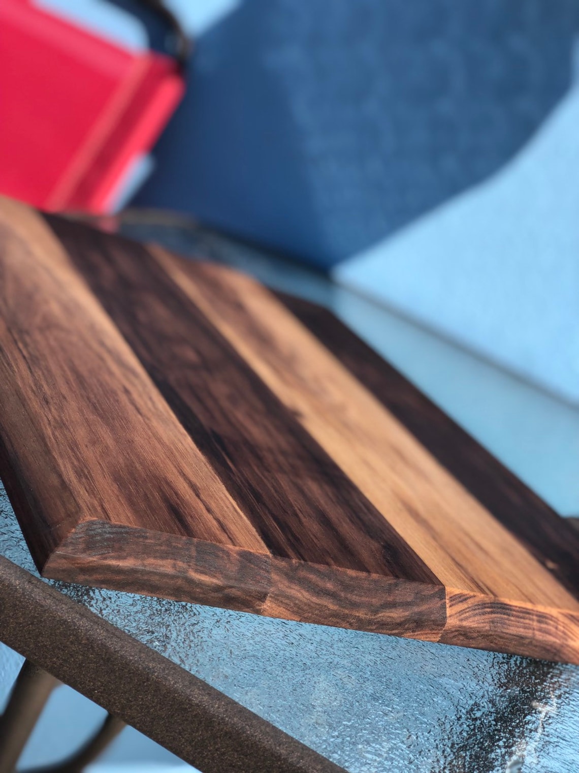 Handmade Walnut Cutting Board - Etsy