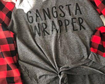 Gangsta wrapper | Etsy