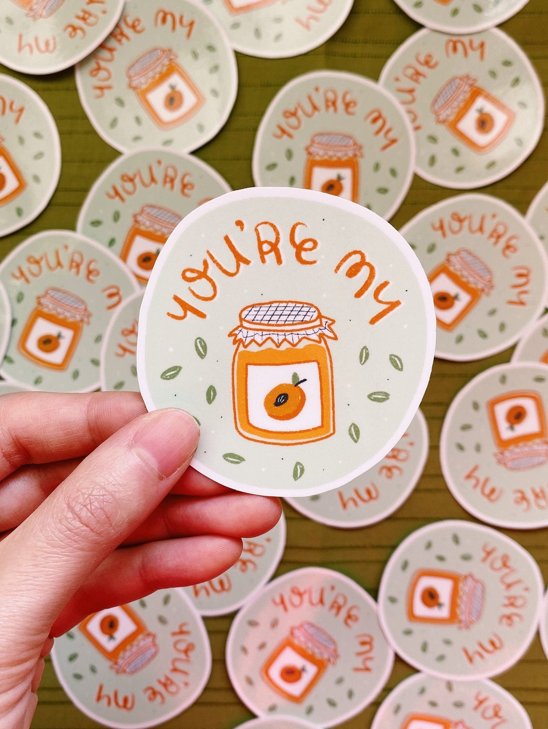 You're My Jam Sticker | Gift - Laptop - Decal - Die-cut Vinyl Sticker ...