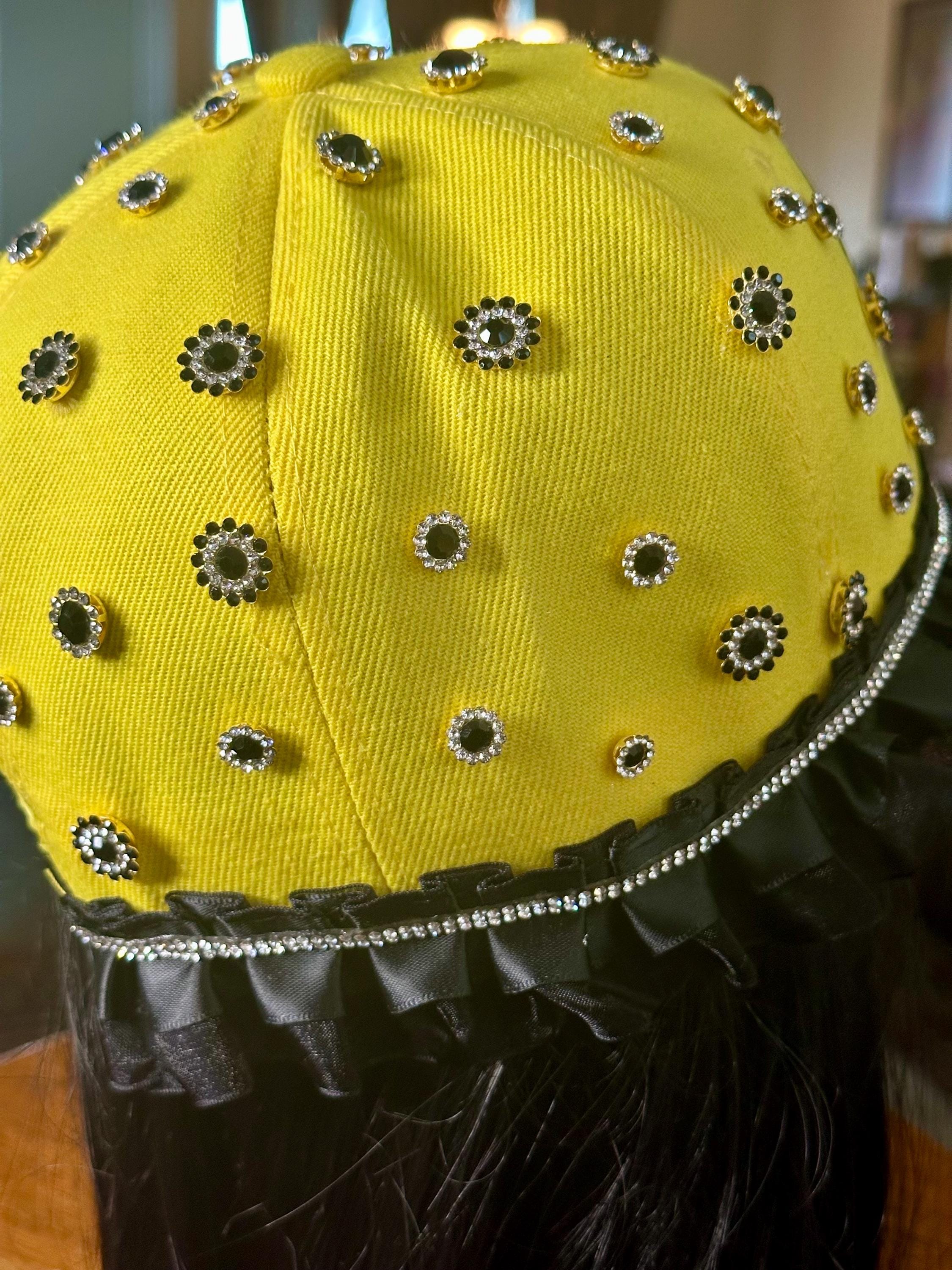 Brimless Bling NY Charmed Hat - Etsy