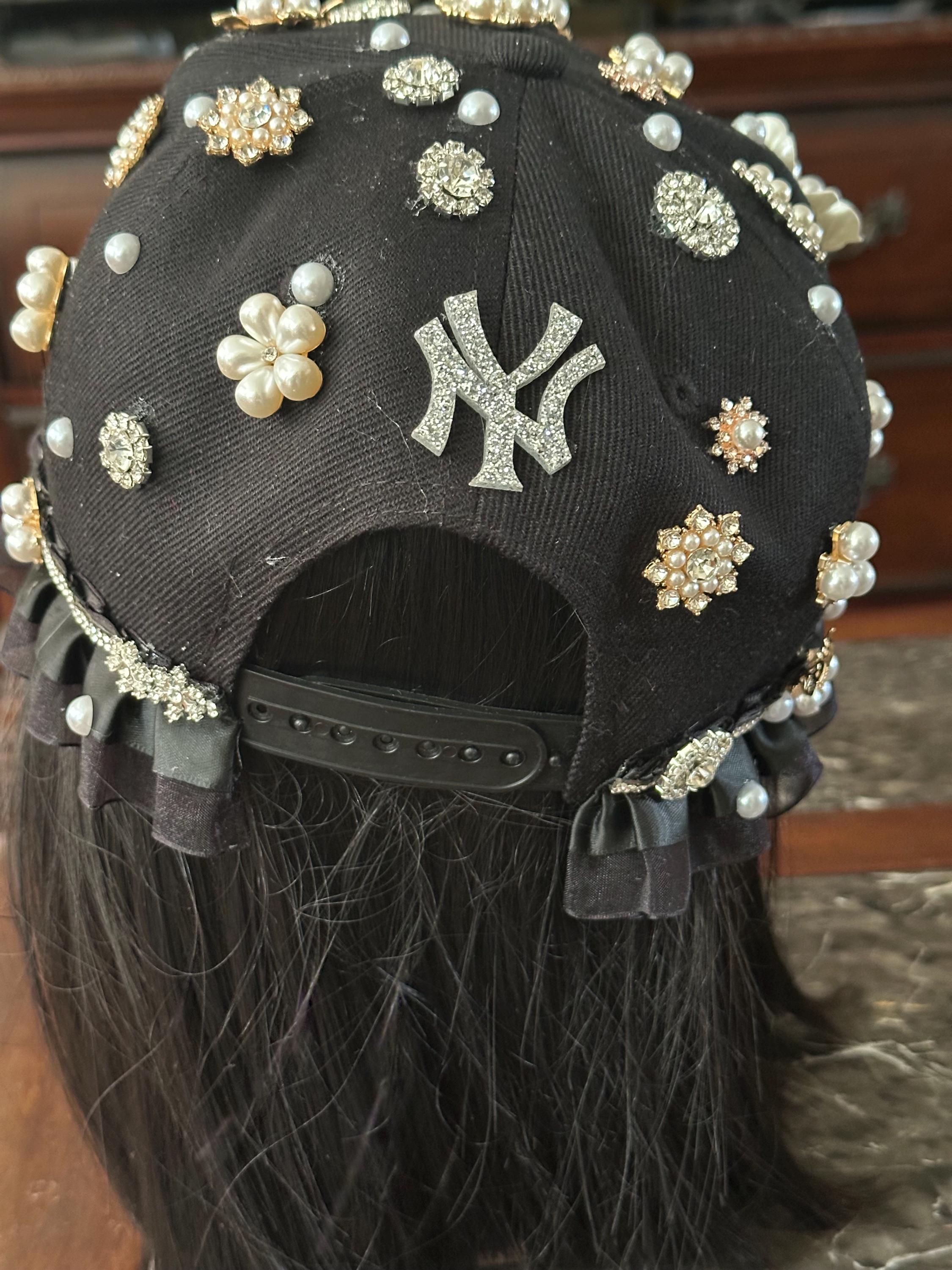 Brimless Bling Charmed Hat - Etsy