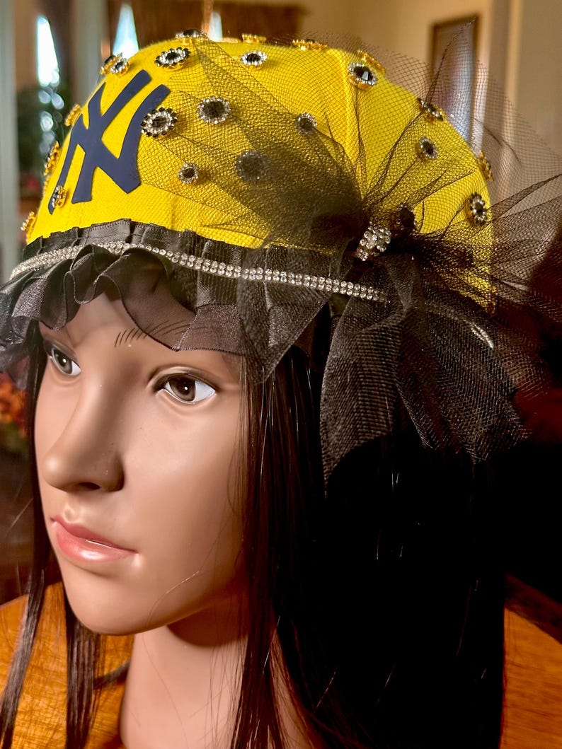 Brimless Bling NY Charmed Hat - Etsy