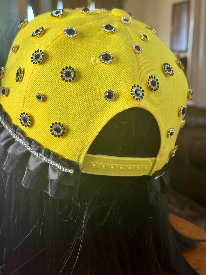 Brimless Bling NY Charmed Hat - Etsy