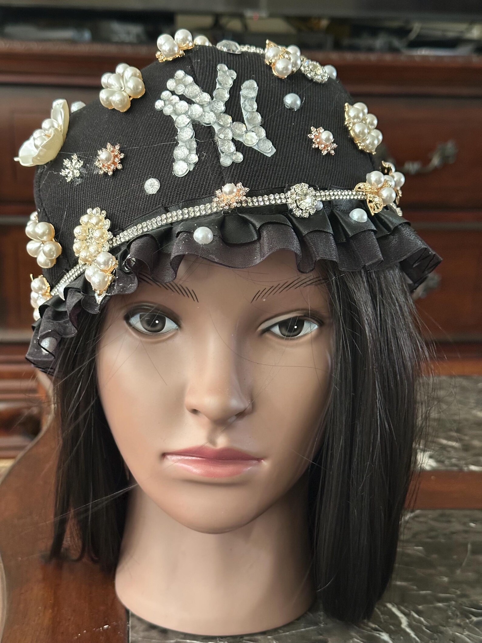 Brimless Bling Charmed Hat - Etsy